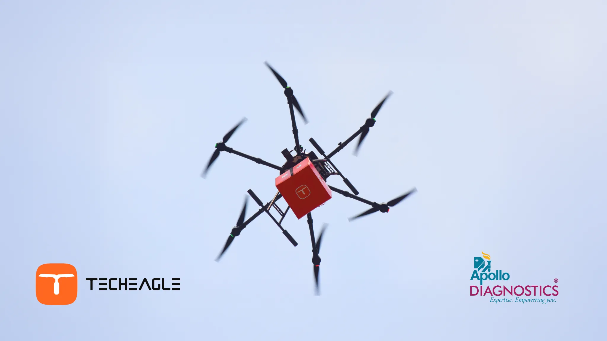 Apollo Hospitals & TECHEAGLE Launch India’s First 10-Minute Diagnostic Drone Delivery - BW ...